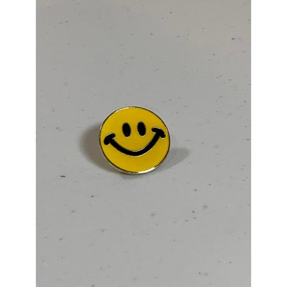 Vintage Smiley Face Happy Smile Yellow Have A Nice Da… - Gem